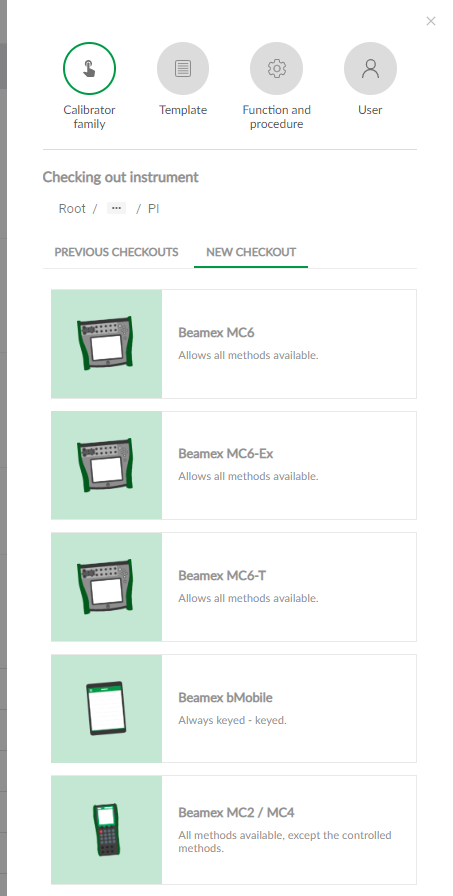Checkout examples | LOGiCAL Help