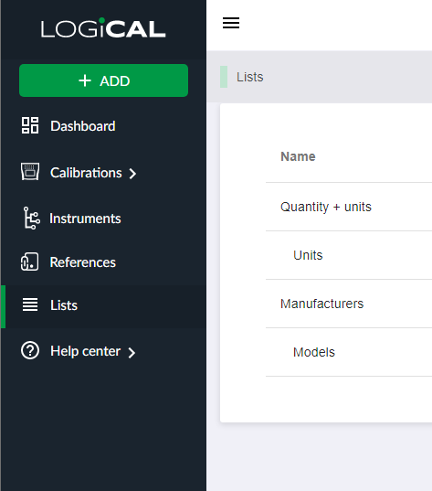 Overview | LOGiCAL Help
