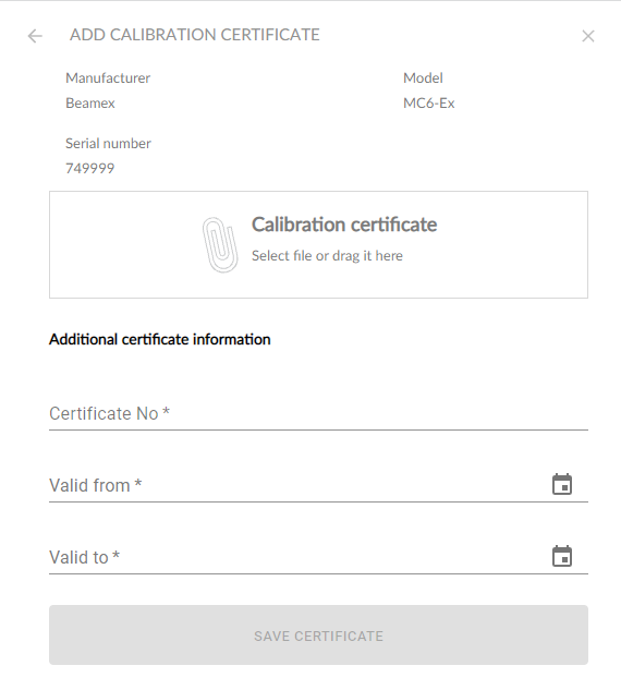 Managing references | LOGiCAL Help