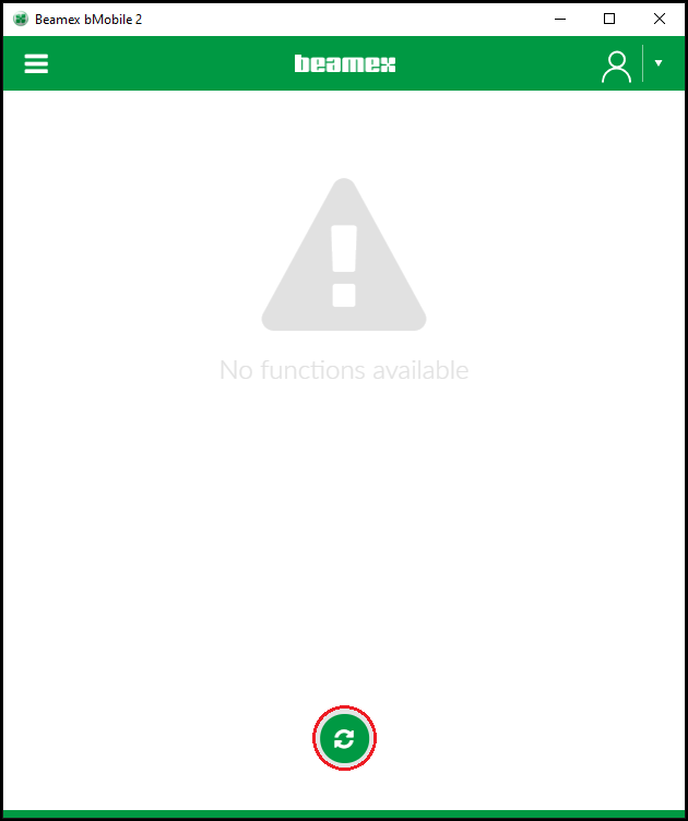 Calibration execution with bMobile | LOGiCAL Help